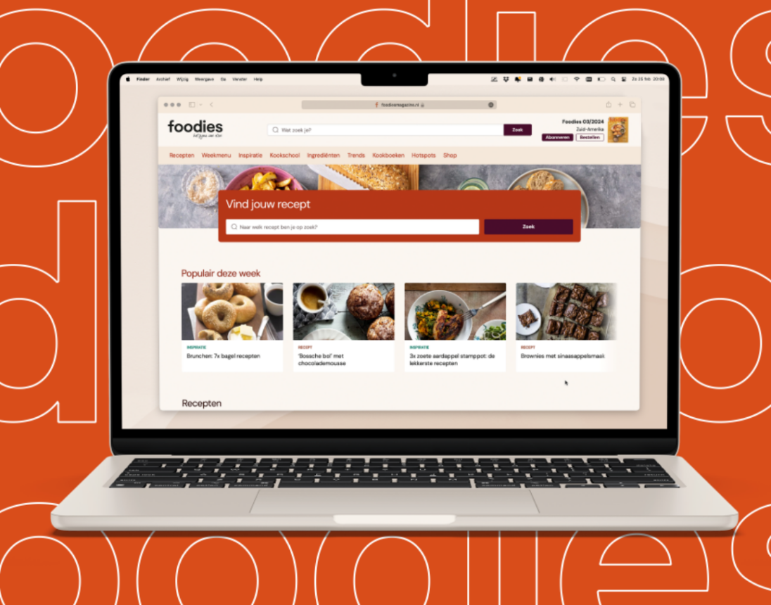 Foodies Magazine heeft een nieuwe website! - Foodies