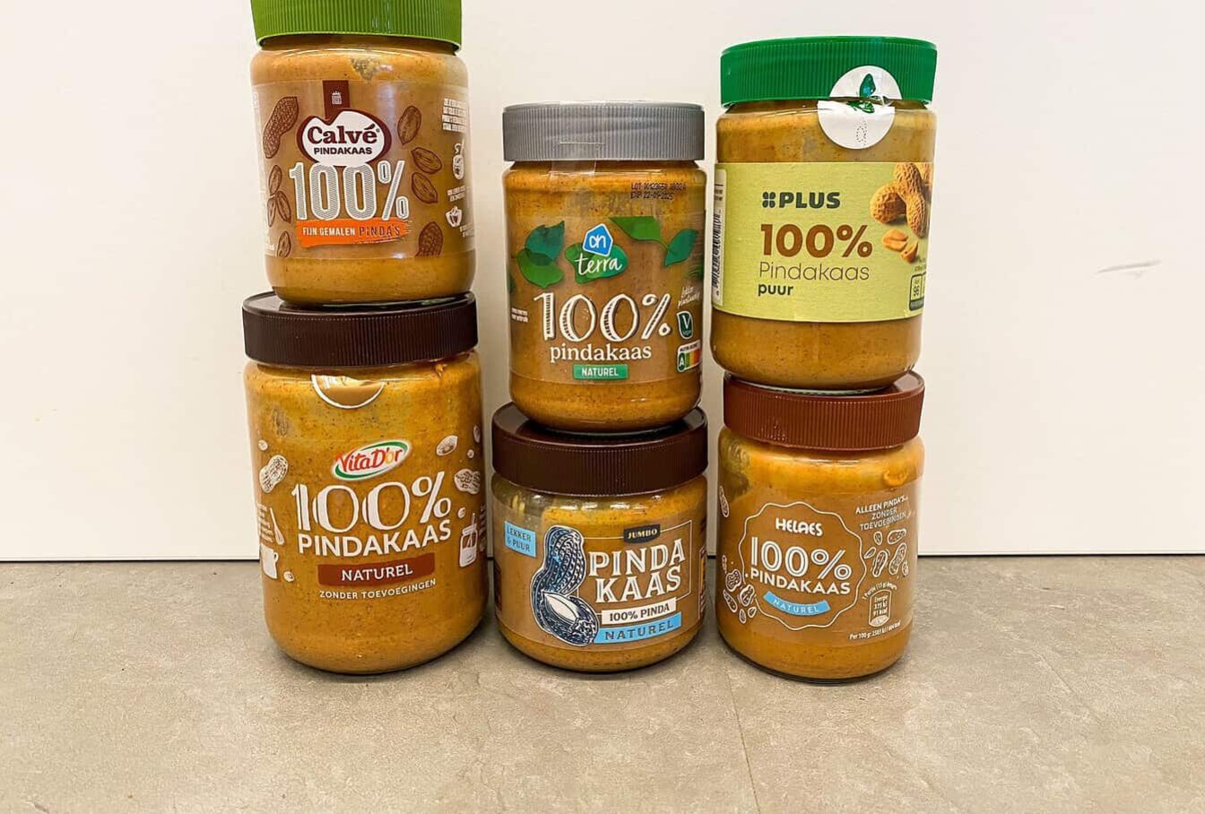 Getest: dit is de beste 100% pindakaas uit de supermarkt - Foodies