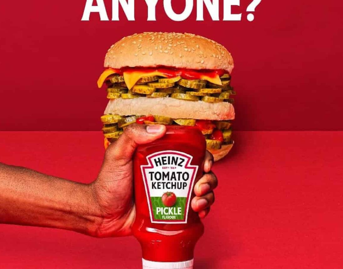 Vers van de pers: Heinz Tomato Ketchup pickle en meer! - Foodies