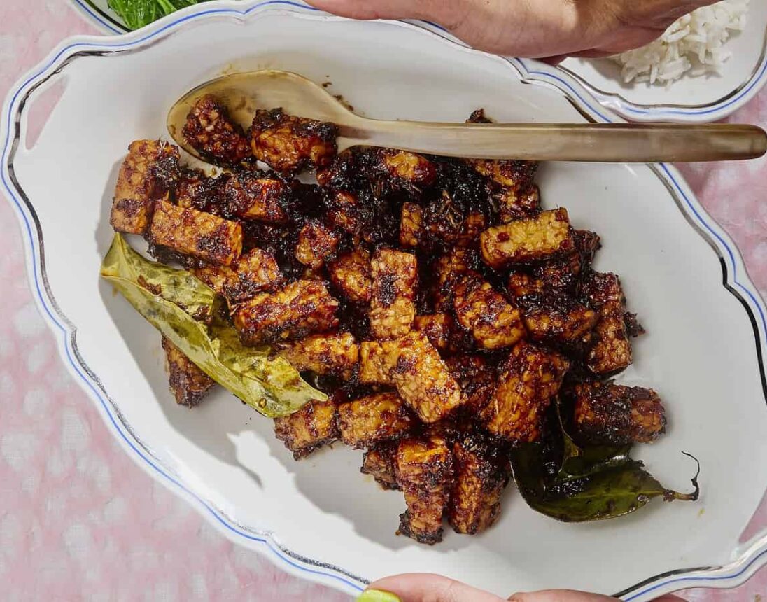 Sambal goreng tempeh