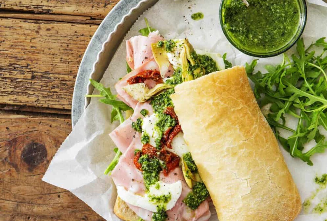 Lunch recepten: van broodjes tot wraps en salades - Foodies