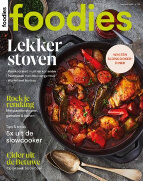 Foodies - Voor je dagelijkse culinaire inspiratie en recepten