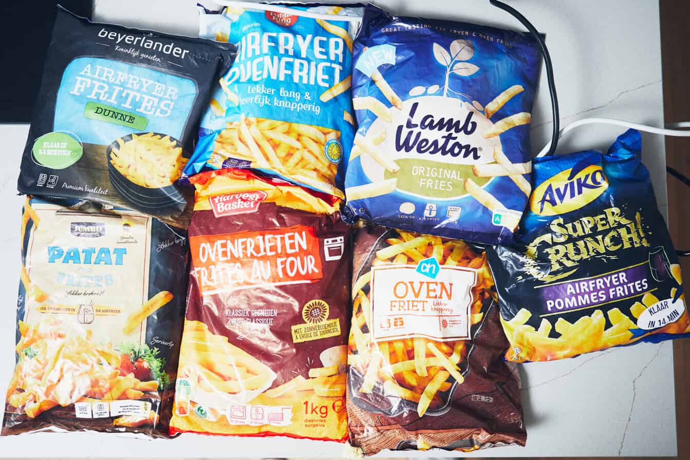 Friet in de airfryer getest: beter dan uit de frituur? - Foodies
