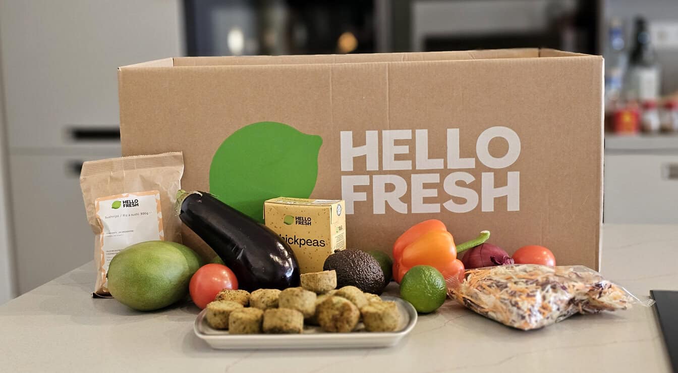 Wat zit er eigenlijk in een HelloFresh box? Zo zit het! - Foodies