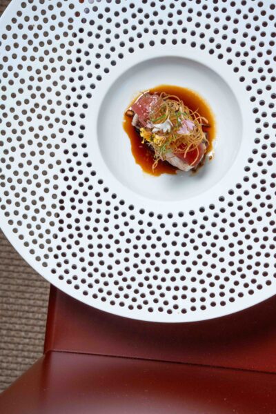 Azurite in Delft: Mario Ridder knalt met smaak én beleving - Foodies